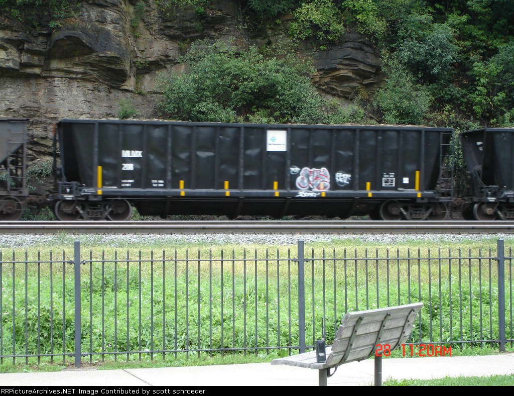 MLMX 208 Open Coal Hopper WB